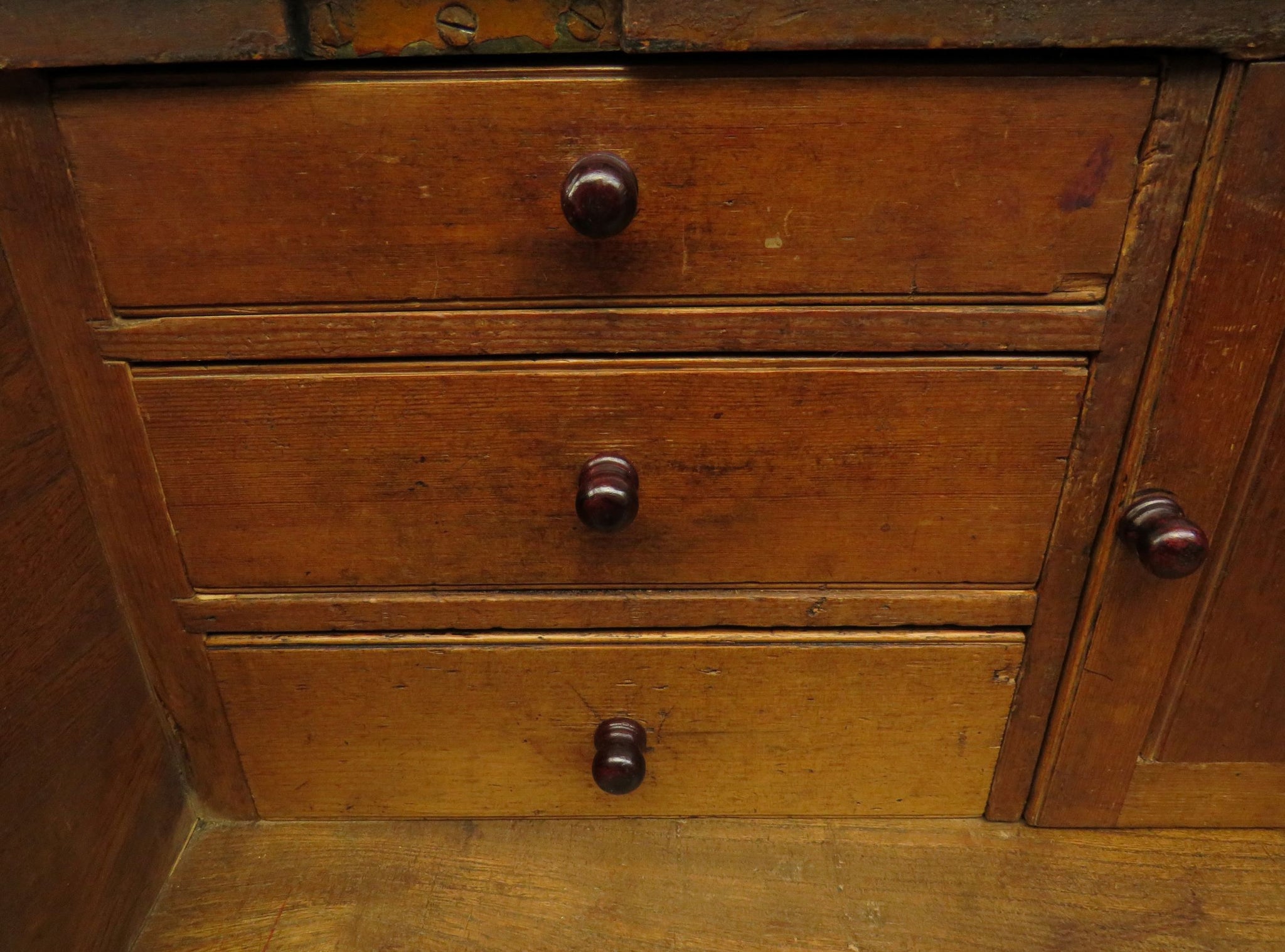 Victorian Clerks Desk with Sloping Top – vintage house