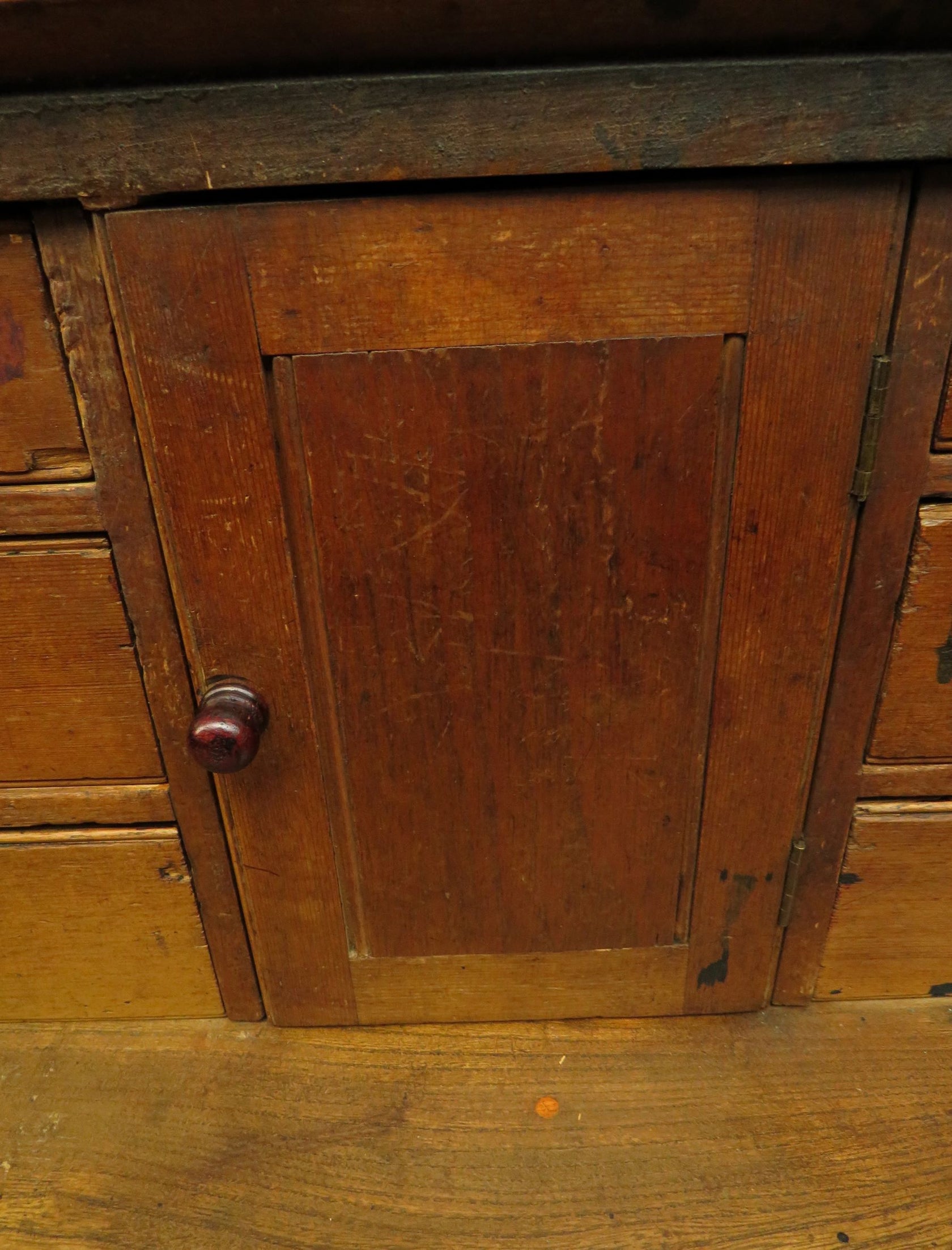 Victorian Clerks Desk with Sloping Top – vintage house
