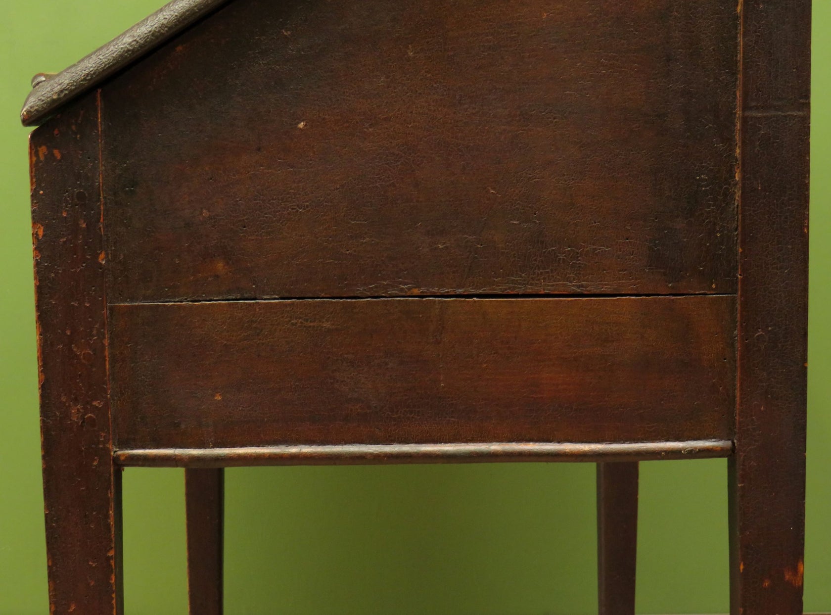 Victorian Clerks Desk with Sloping Top – vintage house