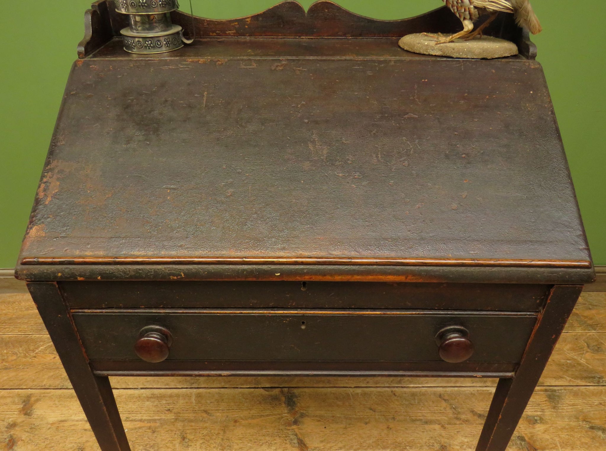 Victorian Clerks Desk with Sloping Top – vintage house